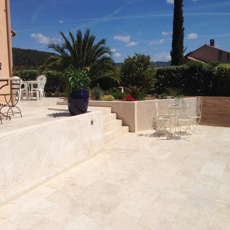 Travertin 1er choix Mix premier