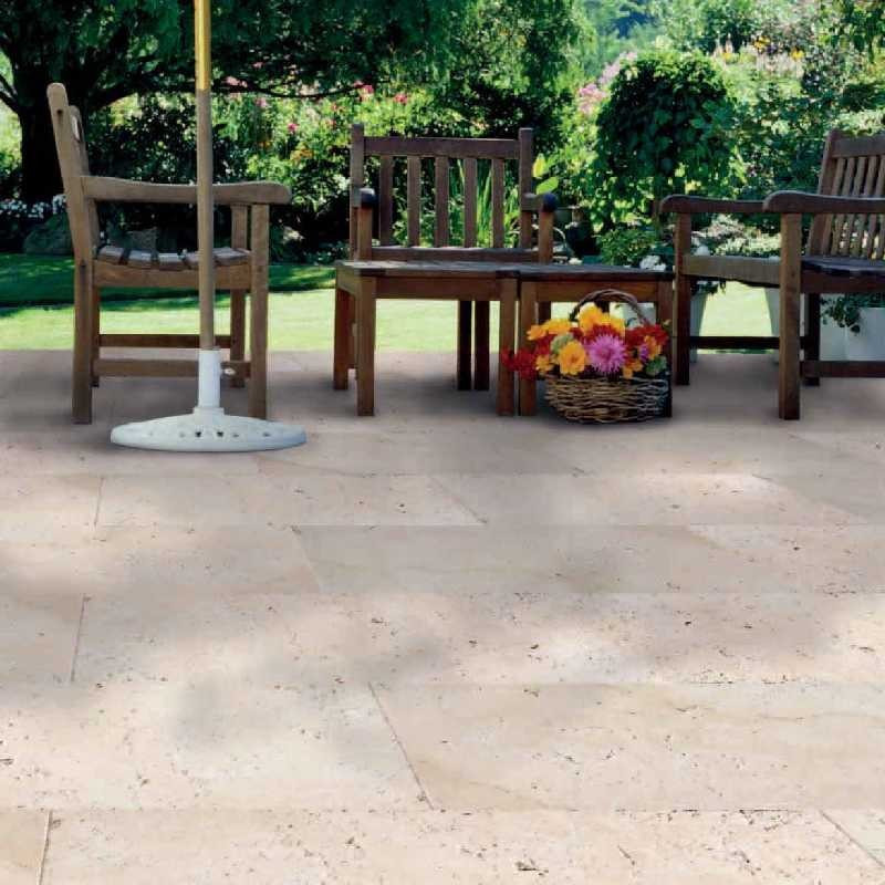 Travertin Multiformat en pierre naturelle